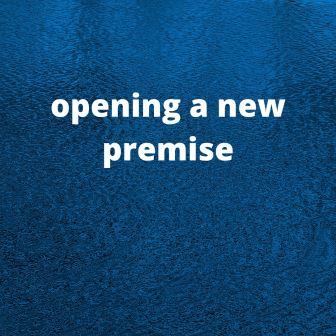 Opening A New Premise - Business Peruse